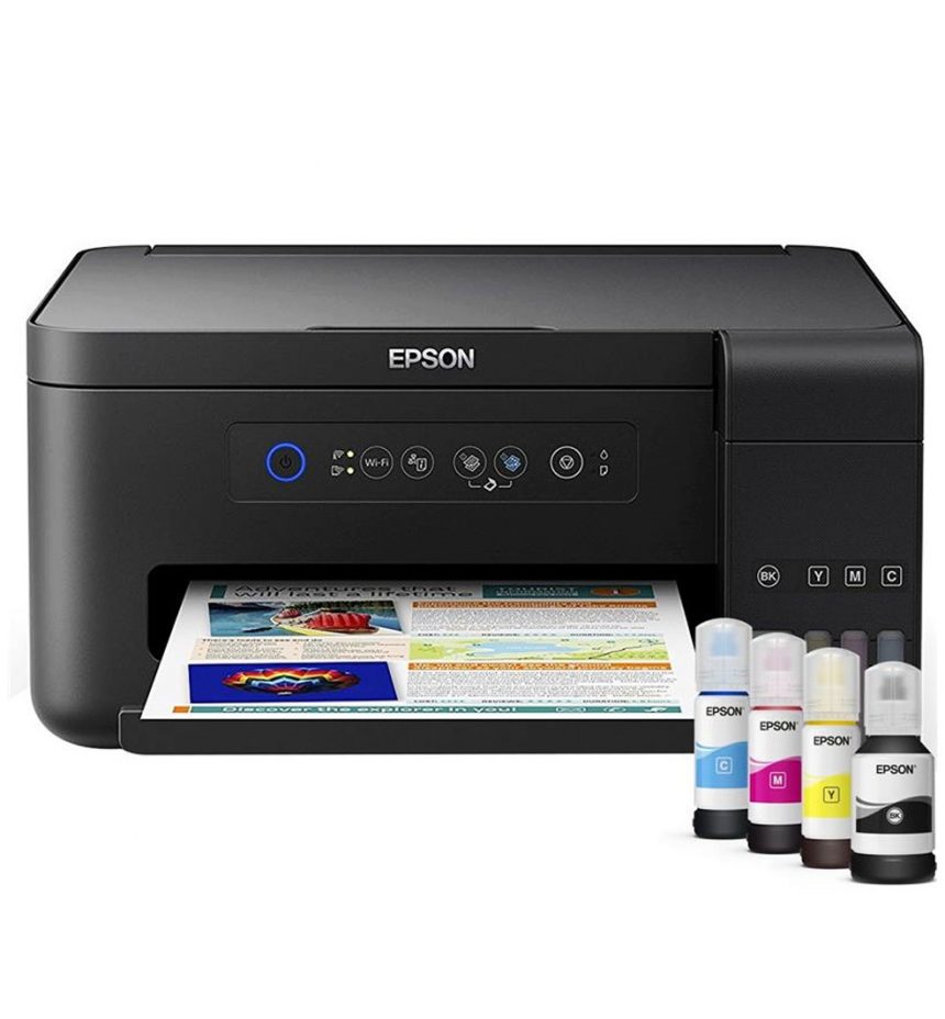 Impresora Multifuncional Inalámbrica EcoTank L3250 - Fabisan Suministros